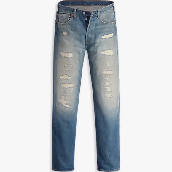 Levi's | Jeans | Levis 5 150th Original Fit Straight Leg Mens Jeans ...